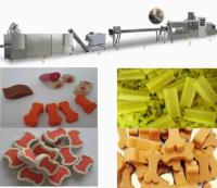 China 35-100KW Pet Chews Dog Food Production Machine For Dogs' Teeth Health for sale