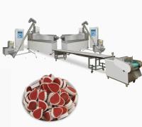 China PLC Stainless Steel Pet Treat Machine Chewing Gum Extruder 380V 50HZ for sale