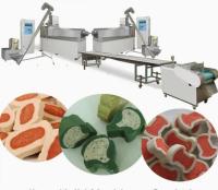 China PLC Snacks Pet Food Extrusion Machine Chewing Gum Extruder Single Screw for sale