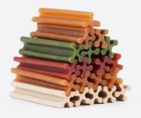 China PLC Snacks Pet Food Extrusion Machine Chewing Gum Extruder Single Screw for sale