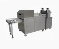 China PLC Snacks Pet Food Extrusion Machine Chewing Gum Extruder Single Screw for sale