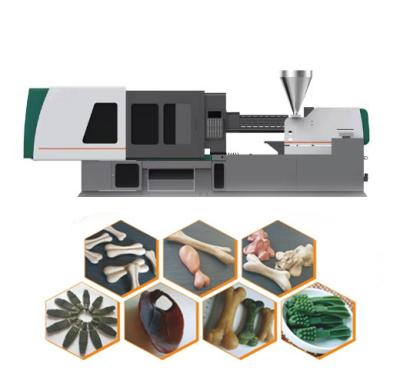 China CE ISO9001 Manual Dog Dental Pet Treat Machine / Pet Food Manufacturing Machine for sale