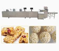 China Cereal Bar Forming Machine MK-55 Stainless Steel 304 3000-5000pcs/hr for sale