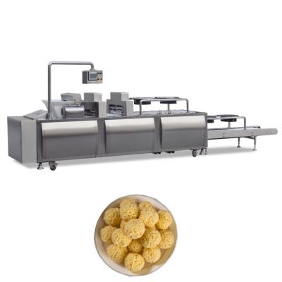 China Human Food Granola Energy Bar Forming Machine 300~500kg Per Hour for sale
