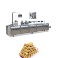 China Human Food Granola Energy Bar Forming Machine 300~500kg Per Hour for sale