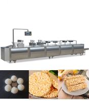 China Human Food Granola Energy Bar Forming Machine 300~500kg Per Hour for sale