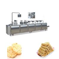China Broomcorn Cereal Maize Granola Bar Forming Machine 500kg/Hour for sale
