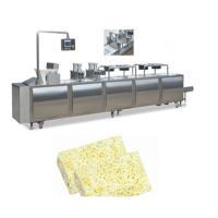 China Broomcorn Cereal Maize Granola Bar Forming Machine 500kg/Hour for sale