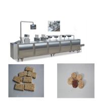 China Broomcorn Cereal Maize Granola Bar Forming Machine 500kg/Hour for sale