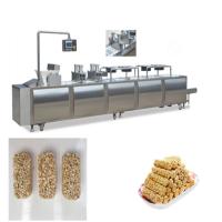 China Broomcorn Cereal Maize Granola Bar Forming Machine 500kg/Hour for sale