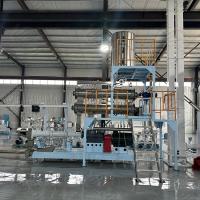China 1000kg/h Pet Food Extruder Fish Pellet Production Line 5300 X 1100 X 2300mm for sale