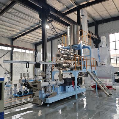 China High Quality Fish Food Production Line China Supplier Fish Feed Extruder Machine Floating Fish Feed Pellet Machine for sale
