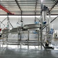 China 100kg-6t/H Automatic Dog Fish Shrimp Bird Pet Snack Food Extruder Plant Production Line Equipment Machine Fish Feed Machine for sale
