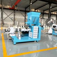 China Pet Dog Food Extruder Machine , Dental e Pet food processing equipment for sale