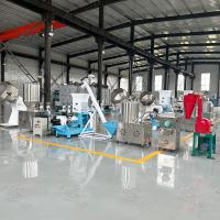 China SUS Single Screw Dog Food Extruder Fast Production For Pet Treats Making for sale