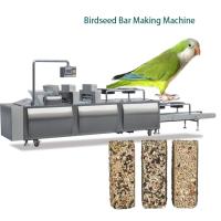 China 2 Workers 10.8kw SUS304 Bird Bar Making Machine for sale