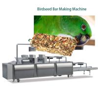 China 2 Workers 10.8kw SUS304 Bird Bar Making Machine for sale