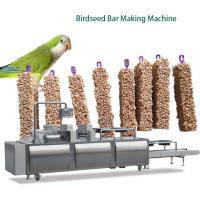 China 2 Workers 10.8kw SUS304 Bird Bar Making Machine for sale