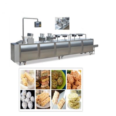China Monitor Control  PLC Energy Bar Making Machine High Performance for sale