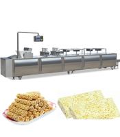 China Monitor Control  PLC Energy Bar Making Machine High Performance for sale