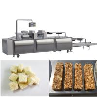 China Energy Cereal Bar Molding Bar Forming Machine Different Sizes And Shapes for sale