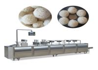 China Cereal Bar Forming Machine , Puffed Rice Bar Making Machine 300~500kg Per Hour for sale