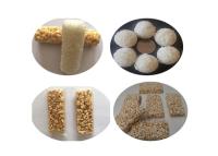 China SUS304 Cereal Ball Forming Machine 5000-30000pcs/hr Rice Puff Making Machine CE for sale