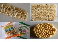 China Food Grade Puffed Rice Cereal Bar Making Machine 100-200 kg/h Capacity for sale
