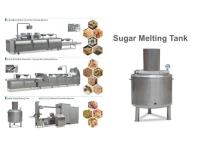 China High Output Puffed Cereal Bar Making Machine , Multifunctional Rice Ball Sugar Production Line for sale