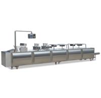 China Floor Bar Forming Machine small automatic PLC control stainless steel adjustable grain compressor for sale