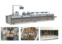 China Floor Bar Forming Machine small automatic PLC control stainless steel adjustable grain compressor for sale