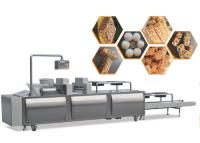 China Rice Oats Cereal Bar Forming Machine for sale