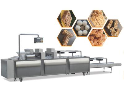 China Rice Oats Cereal Bar Forming Machine for sale