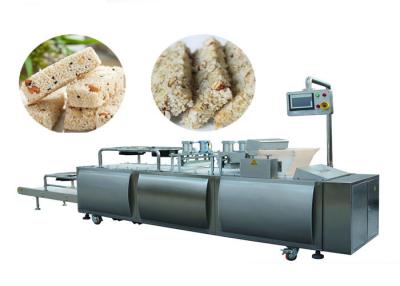 China Poped rice / peanut / nuts  Bar Forming Machine 640 x 126mm Mould Size for sale