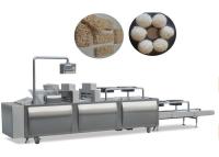 China Granola Peanuts Sesame Rice Mixing Bar Forming Line for sale
