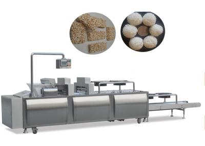 China Granola Peanuts Sesame Rice Mixing Bar Forming Line for sale