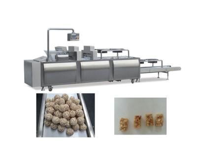 China Automatic Stainless Steel Energy Bar Manufacturing Equipment Cereal Bar / Ball Forming for sale