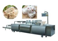 China Puffed / baked Cereal Bar Forming Machine English version Manual for sale