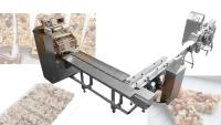 China 2.2kw Mini Granola Nut Bar Cutting Machine Full Line Wiith Packer for sale