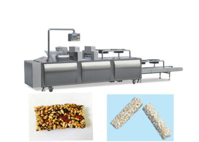 China Cereal Bar / Ball / Heart Shape Energy Bar Machine Automaticly Long Lfe for sale