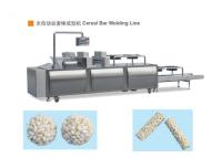 China Durable Highly Speed Cereal Bar Forming Machine With Long Life Use Time for sale