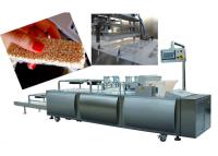 China Chocolate Cereal Bar Making Machine stantless steel 304 Material for sale