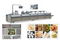 China Automatic  Bar Forming Machine stainless steel For breakfast cereal compression for sale