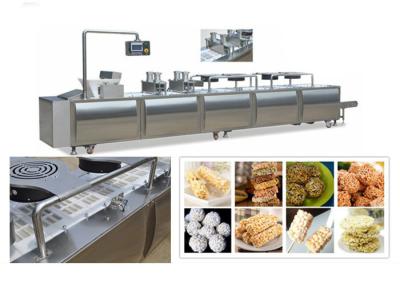 China Automatic  Bar Forming Machine stainless steel For breakfast cereal compression for sale