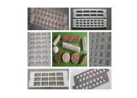 China PLC Granola Bar Making Machine / Peanut Cereal Bar Line 300~500kg/H for sale