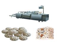 China Continuous & automatic Snack Ball Processing Line Snacks Making Machine for sale