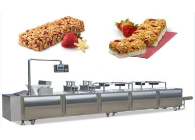 China Multi - function oat chocolate / caramel popcorn machine with full life sevices for sale