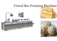 China Crispy Puffed Snack Roasted Barley Cereal Bar Forming Machine SUS304 Material for sale