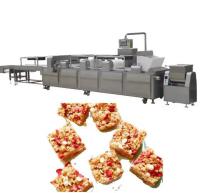 China Cereal bar peanut bar making machine , cereal puffing machine for sale