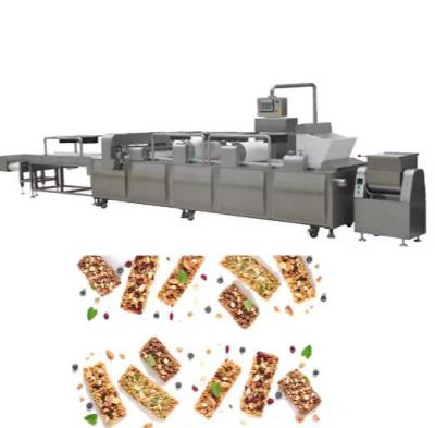 China Full stainless steel Cereal Bar Forming Machine for sesame candy , wheat for sale